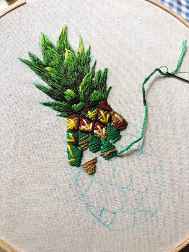 Embroidery 101: How To Trace Embroidery Patterns Onto Fabric