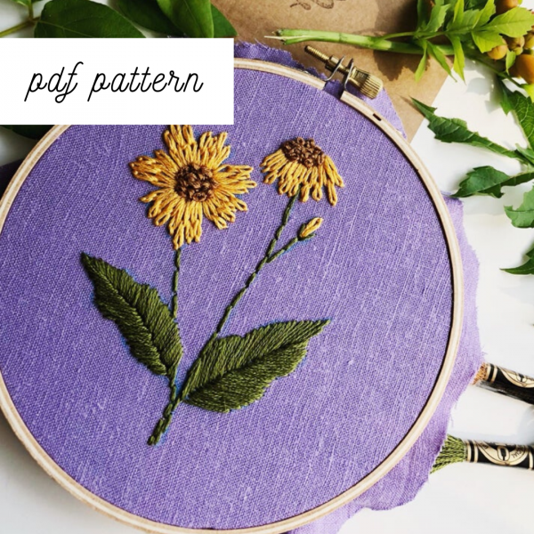 How to Embroider Clothes - Easy DIY - Crewel Ghoul