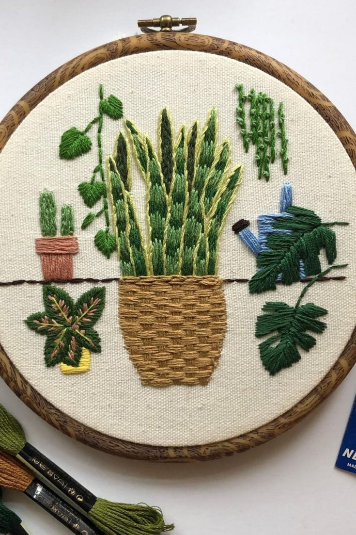 10+ Amazing Free Embroidery Patterns For Beginners