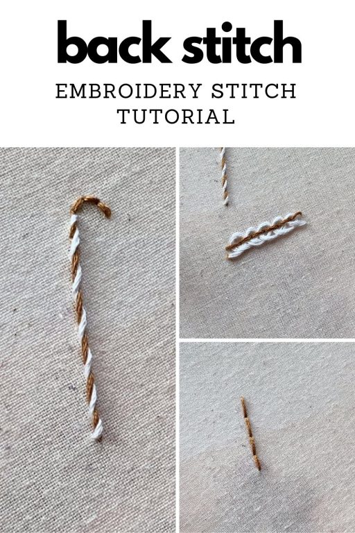 Turkey Work Stitch Tutorial