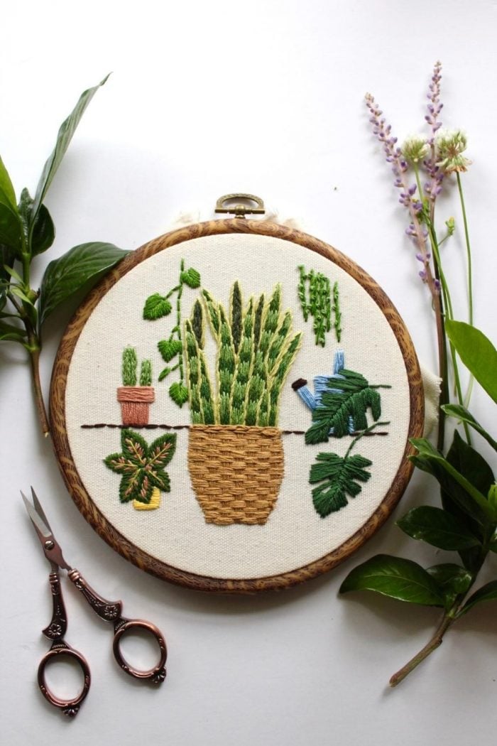 10+ Amazing Free Embroidery Patterns For Beginners