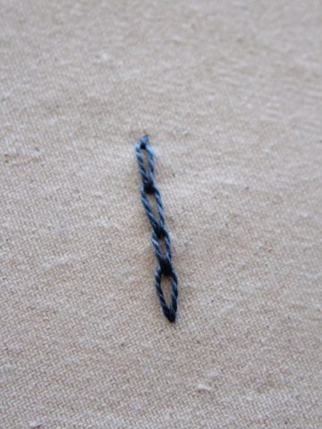 Colonial Knot Embroidery Stitch Tutorial - Crewel Ghoul