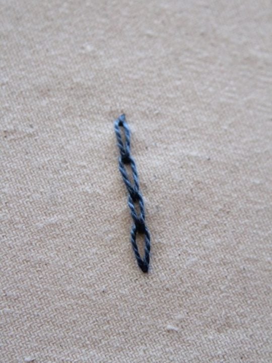 Colonial Knot Embroidery Stitch Tutorial - Crewel Ghoul
