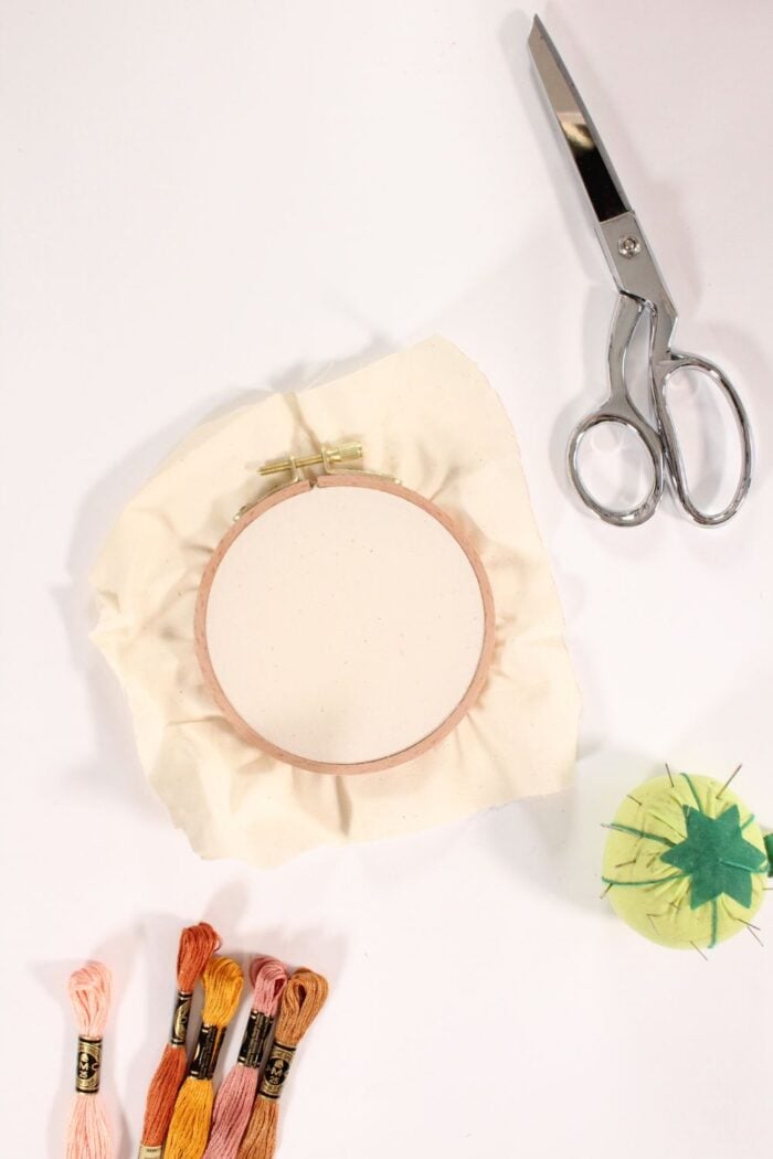 Methods For Starting and Tying off Embroidery Stitches