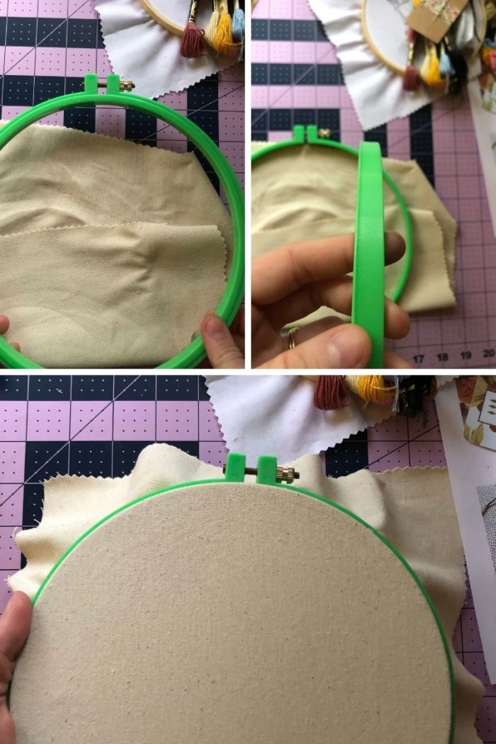 Guide To Embroidery Hoops and How to Use Them