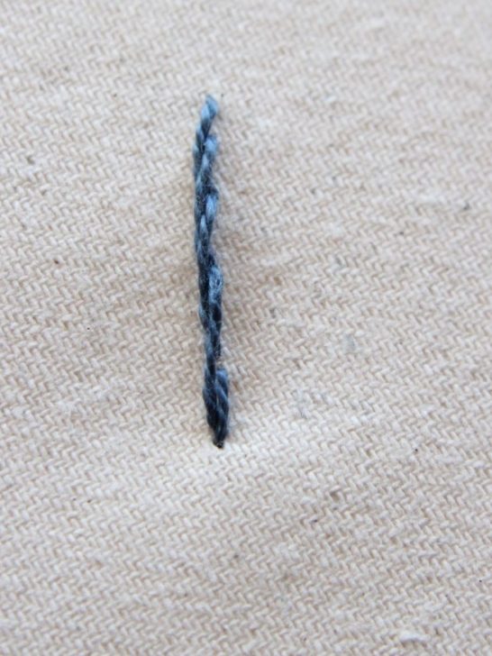 Colonial Knot Embroidery Stitch Tutorial - Crewel Ghoul