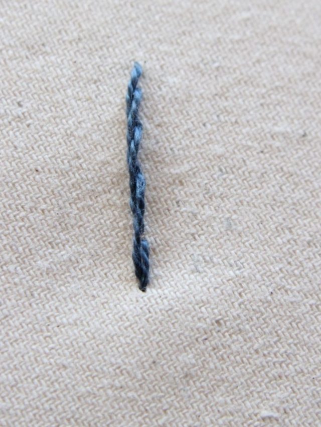 Colonial Knot Embroidery Stitch Tutorial - Crewel Ghoul