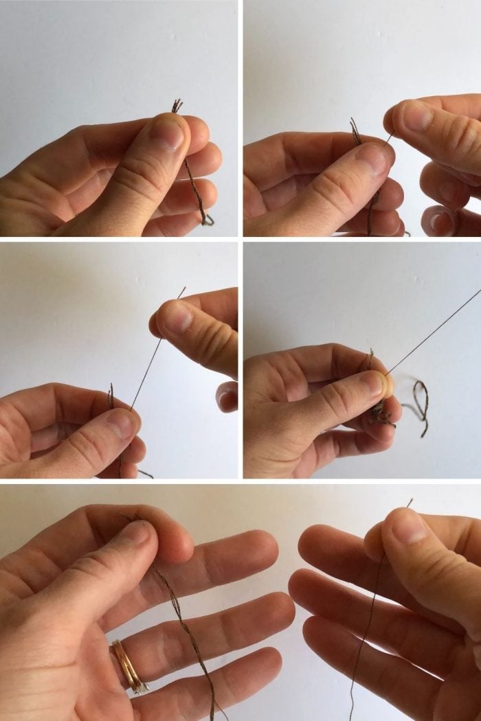 The Best Way To Separate Embroidery Floss