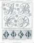 5 Hand Embroidery Monogram Patterns That are Free