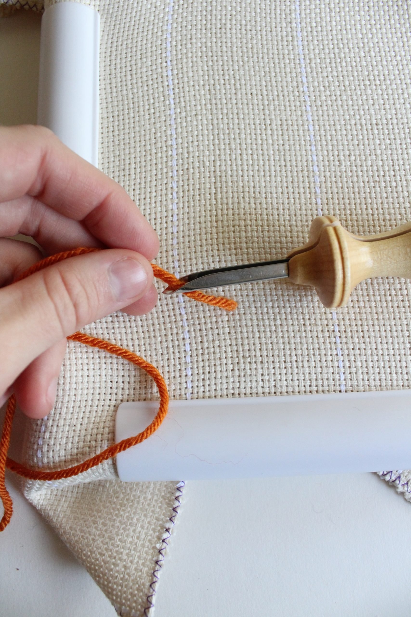 How To Punch Needle For Beginners