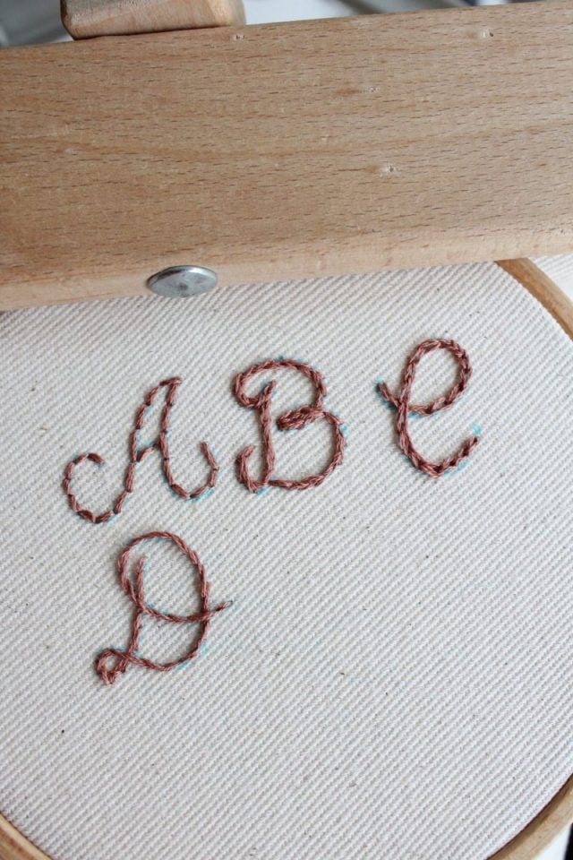 Hand Embroidery Letters: Simple Stitches and Tips for Beginners