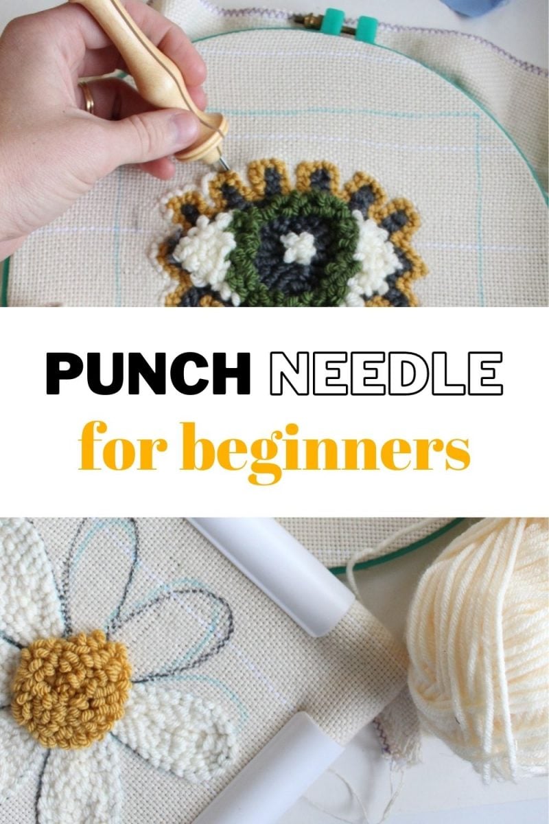 How To Punch Needle For Beginners