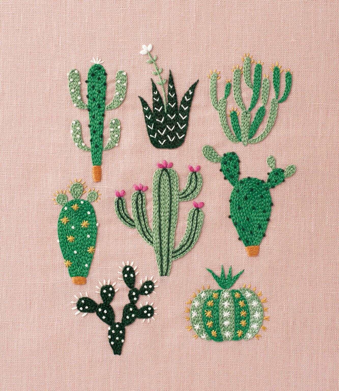 5 Free Plant Embroidery Patterns For Green Thumbs - Crewel Ghoul