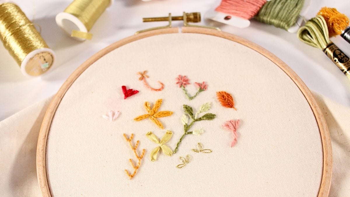Types of Hand Embroidery Threads & Choosing What To Use
