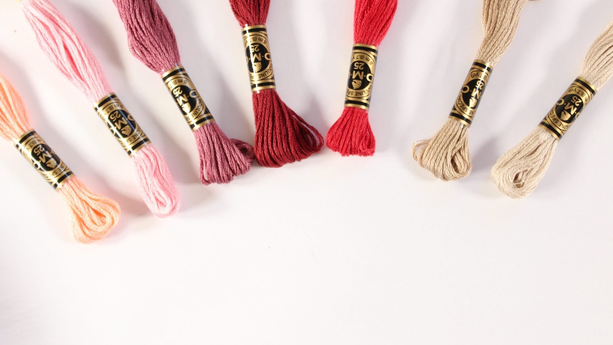 Types of Hand Embroidery Threads & Choosing What To Use