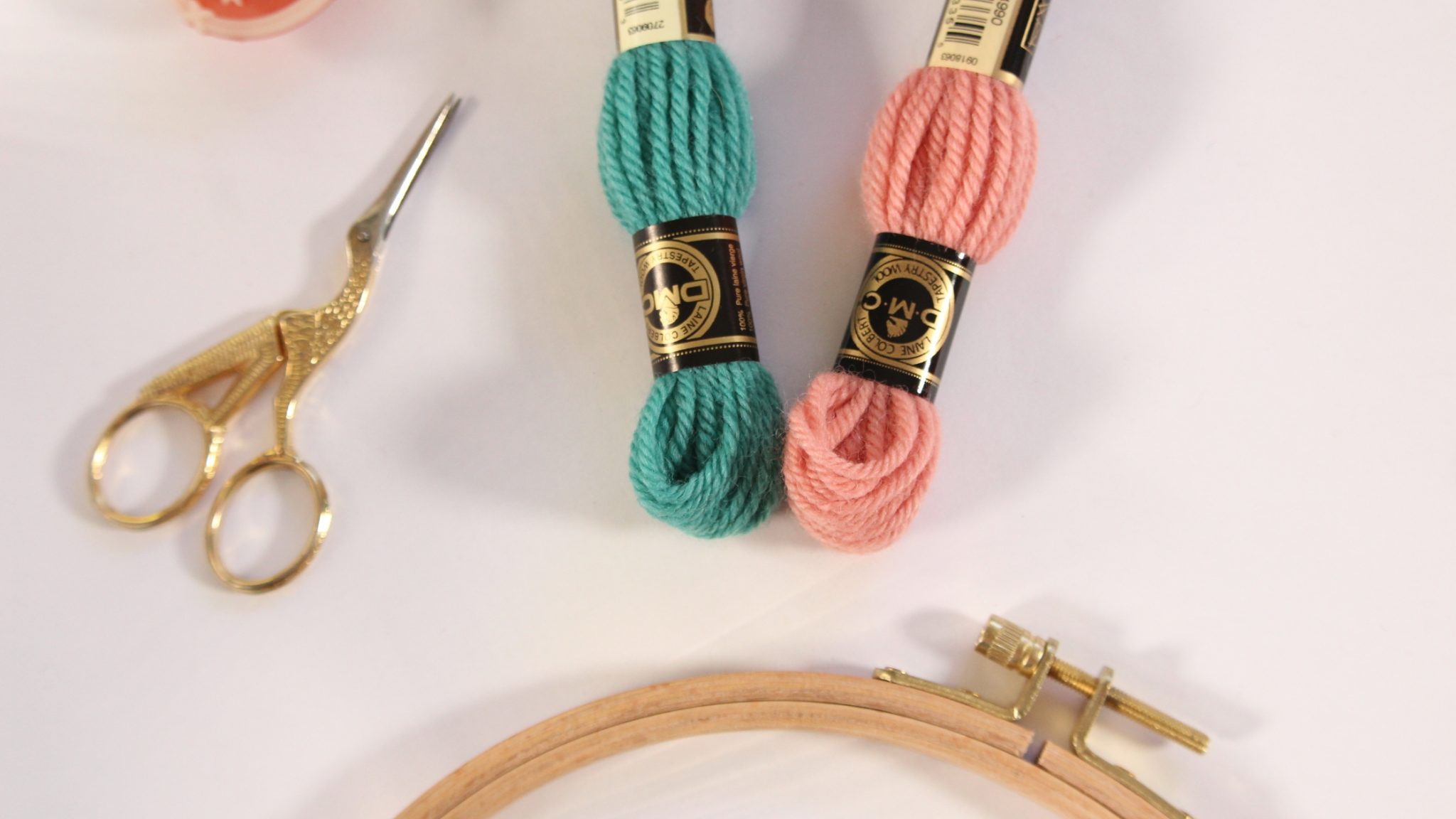 Types of Hand Embroidery Threads & Choosing What To Use