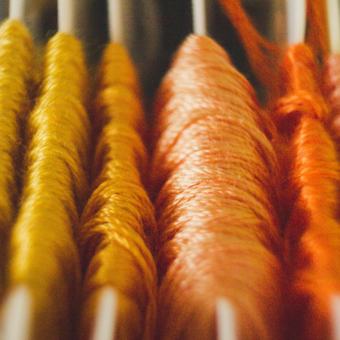 Types of Embroidery Threads Used For Hand Embroidery - Crewel Ghoul