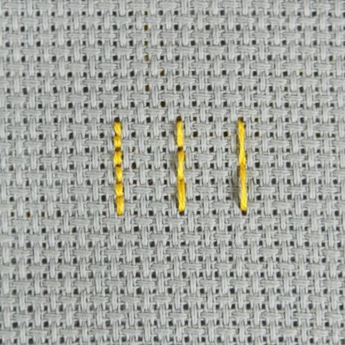 Cross Stitch Back Stitch Tutorial