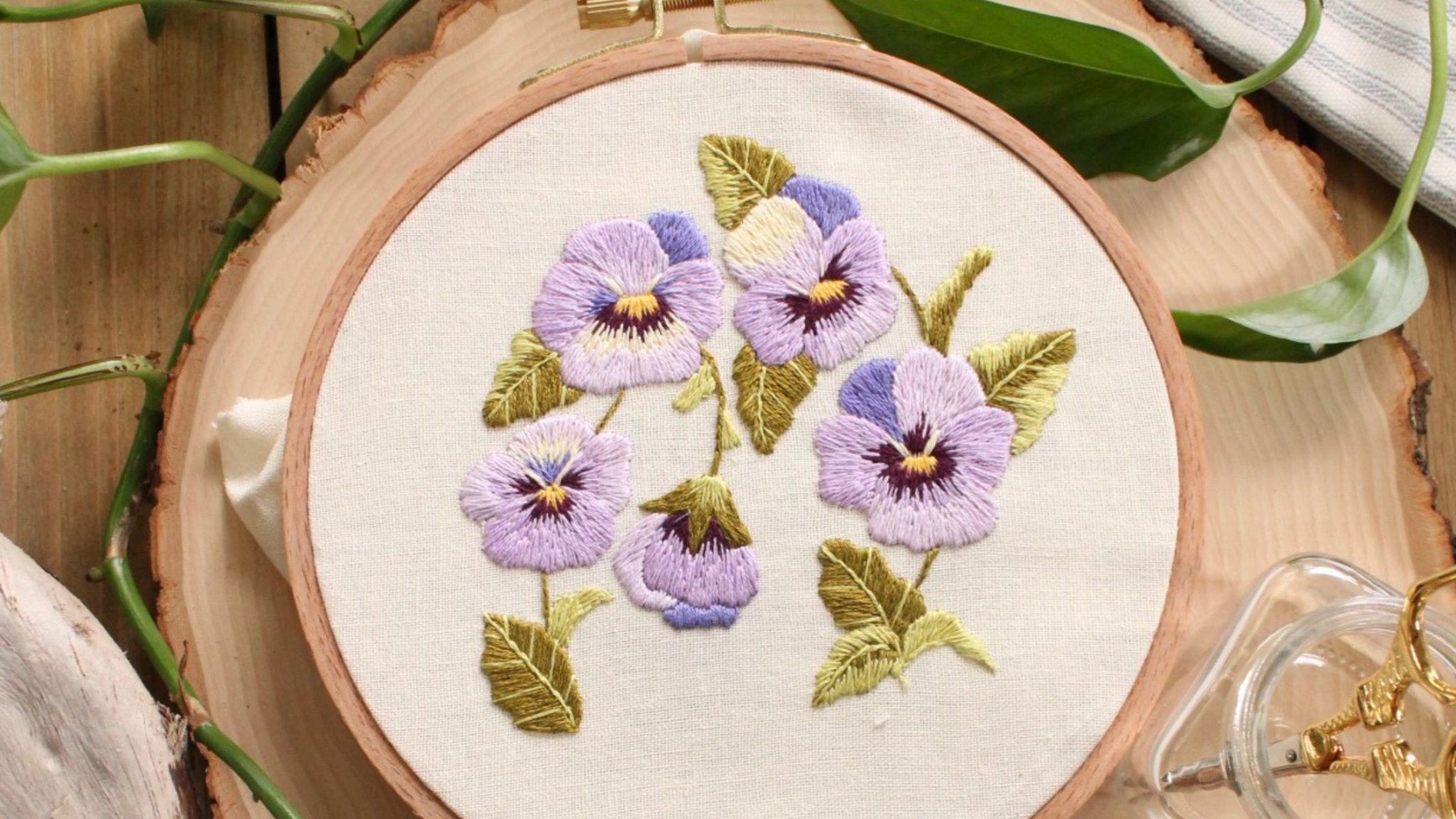 How to Embroider Words onto Clothing - “Stitch Sayings”