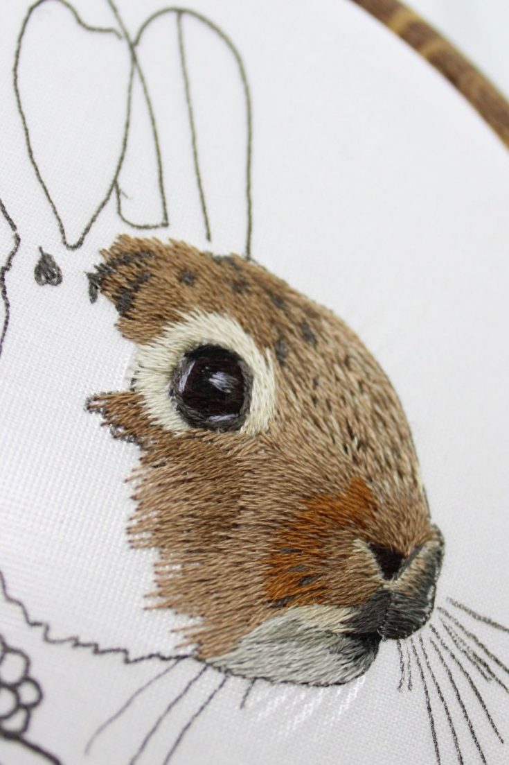 How To Embroider Animal Fur