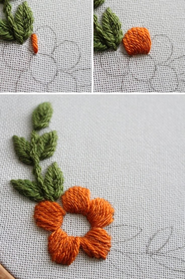 Learn How To Do Crewel Embroidery - Crewel Ghoul