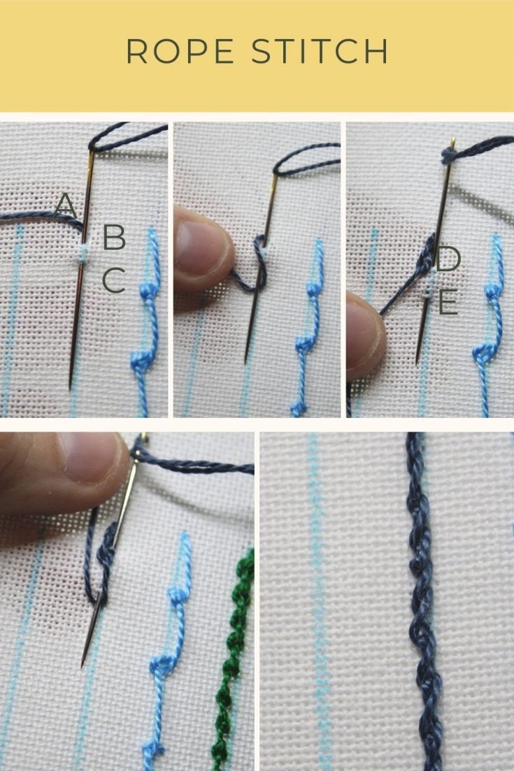 8 Decorative Embroidery Border Stitches Everyone Should Learn