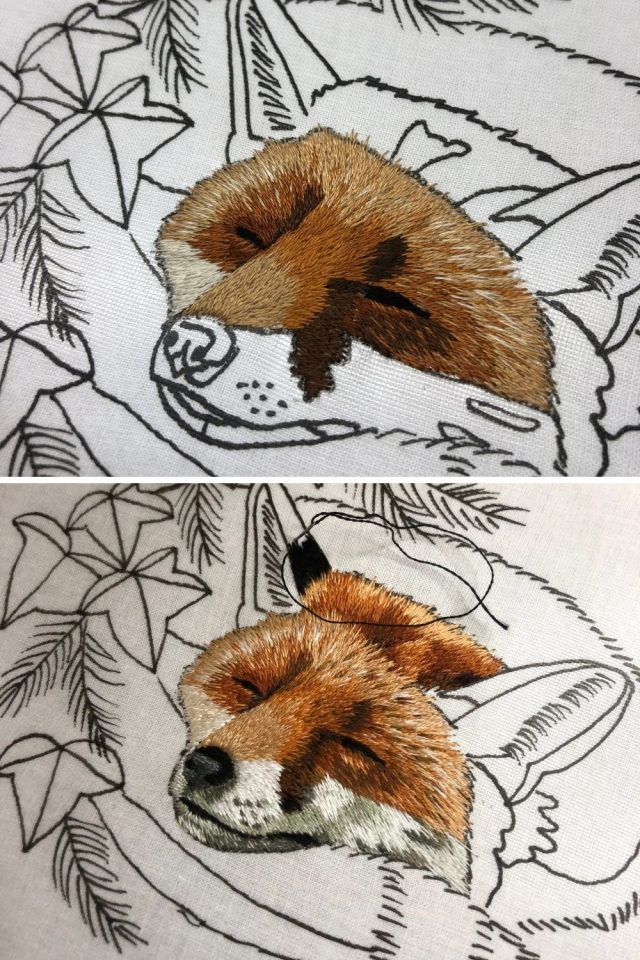 Painting With Thread: How To Make Realistic Embroidery