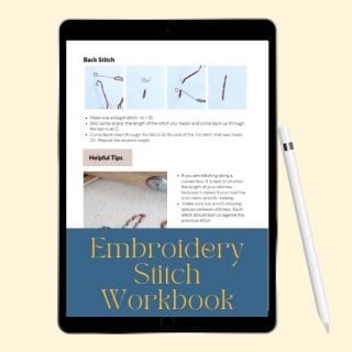 Basic Embroidery Stitches Free PDF - Crewel Ghoul