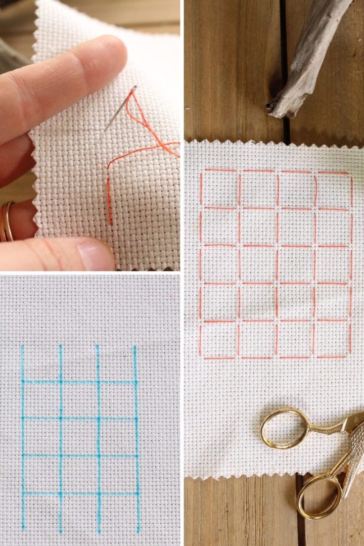 How To Finish Cross Stitch In A Hoop