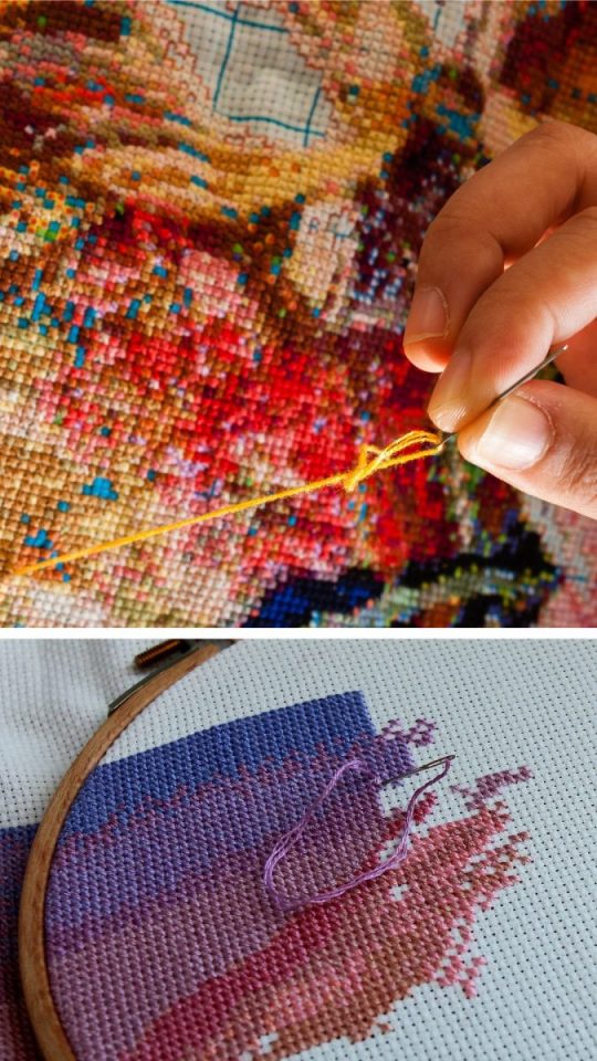 Common Cross Stitch Mistakes + How To Fix Them