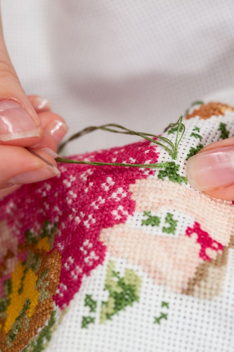 The Ultimate Guide To Cross Stitch Fabrics Crewel Ghoul