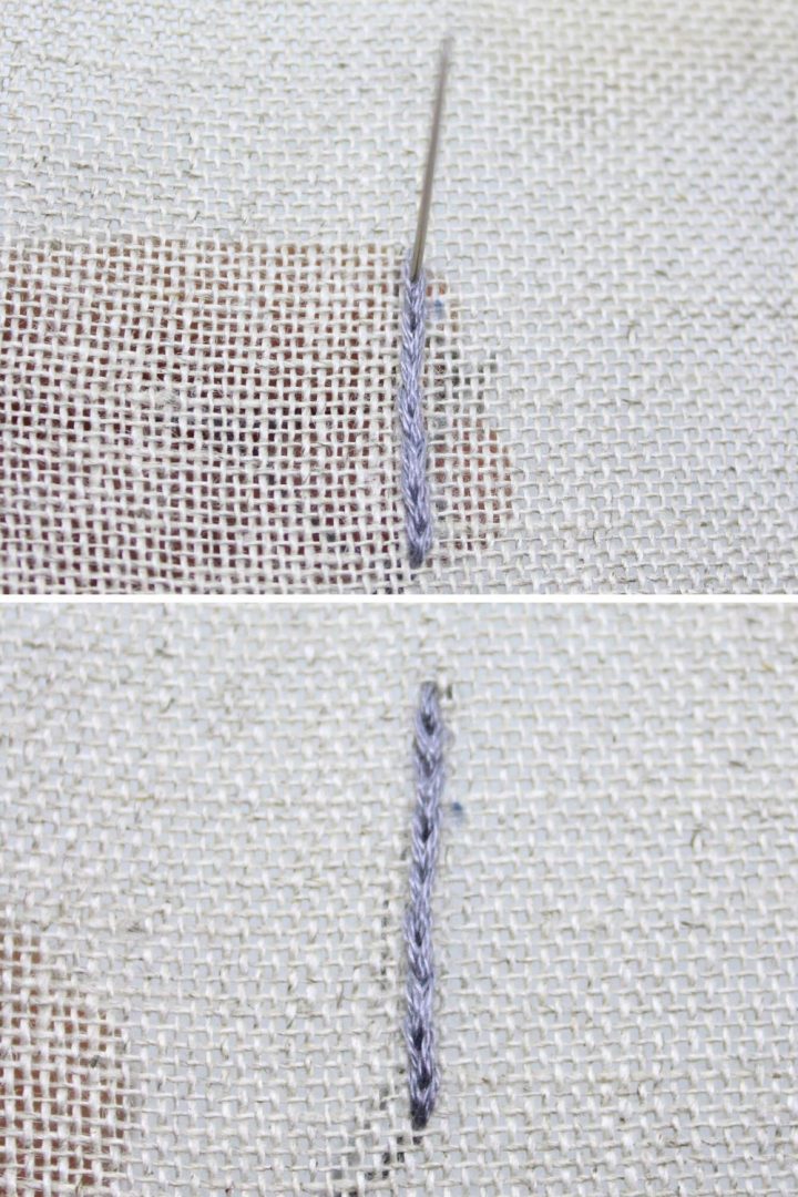How To Embroider Straight Lines (5 Tips + Stitches)