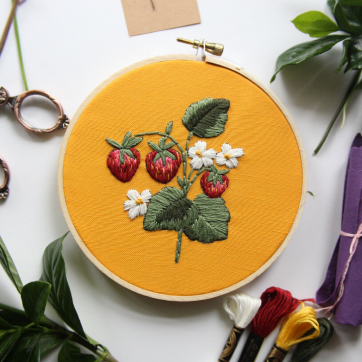 12 Cottagecore Embroidery Patterns To Cozy Up And Stitch