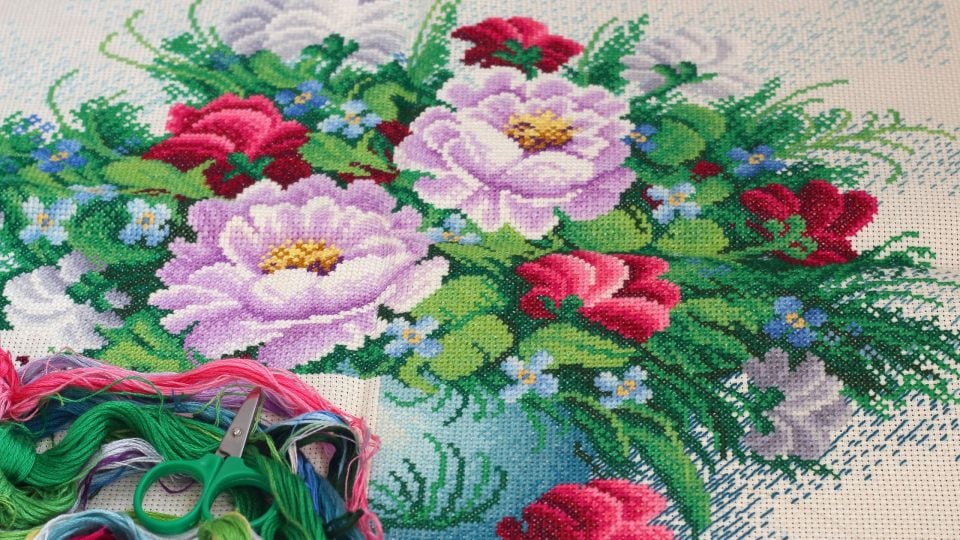 Cross Stitch Tips For Large Projects