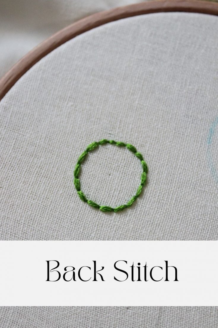 How To Embroider A Circle [9 Different Ways]