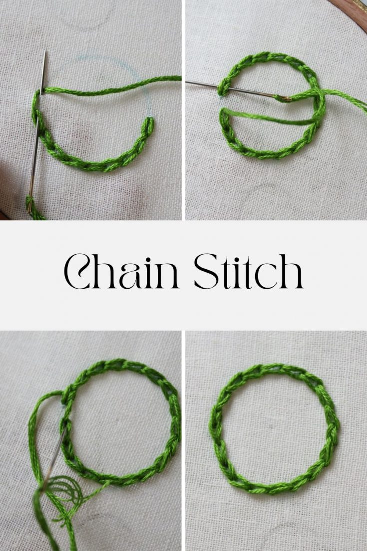 How To Embroider A Circle [9 Different Ways]