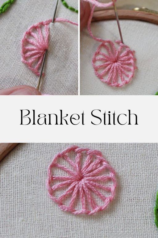 How To Embroider A Circle [9 Different Ways]
