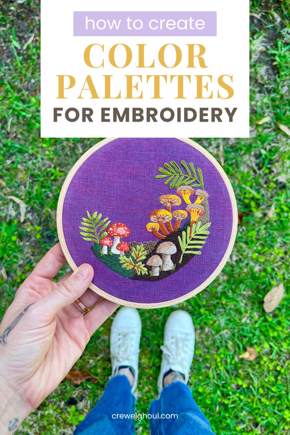 How To Choose Eye-Catching Color Combinations For Embroidery