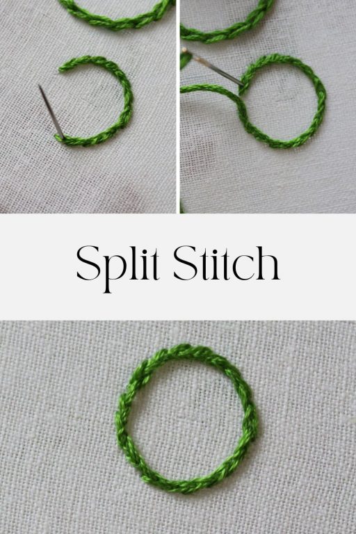 How To Embroider A Circle [9 Different Ways]