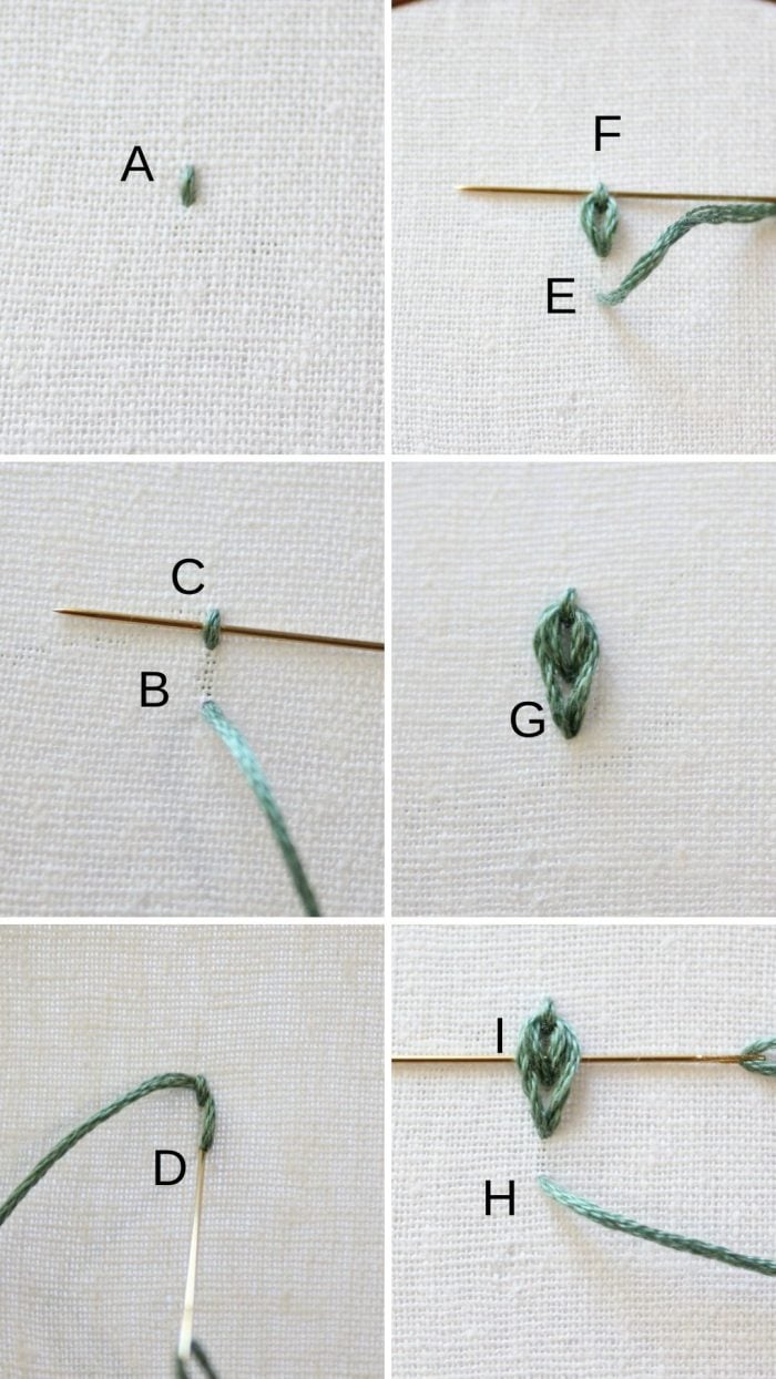 How To Do The Heavy Chain Stitch