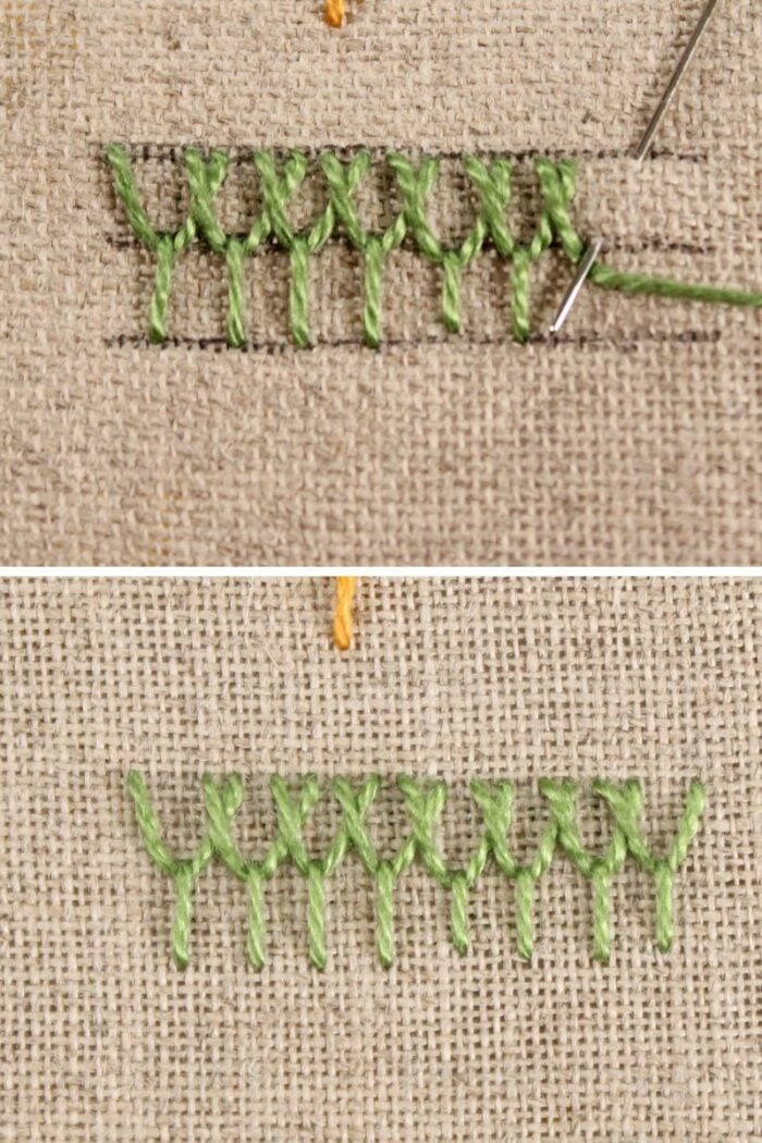 How To Do A Fly Stitch - A Fun Stitch With Many Uses