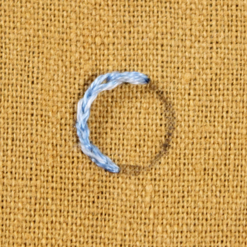 Split Stitch Embroidery Tutorial