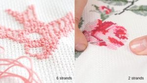 Common Cross Stitch Mistakes + How To Fix Them