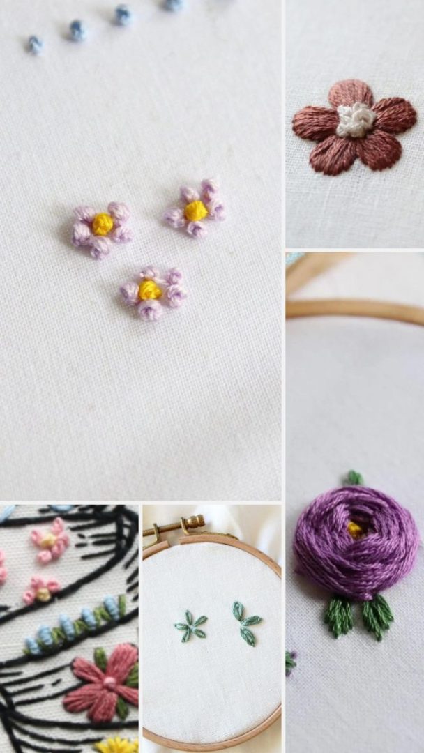 Hand Embroidery Needle Sizes Explained [With Needle Size Chart]