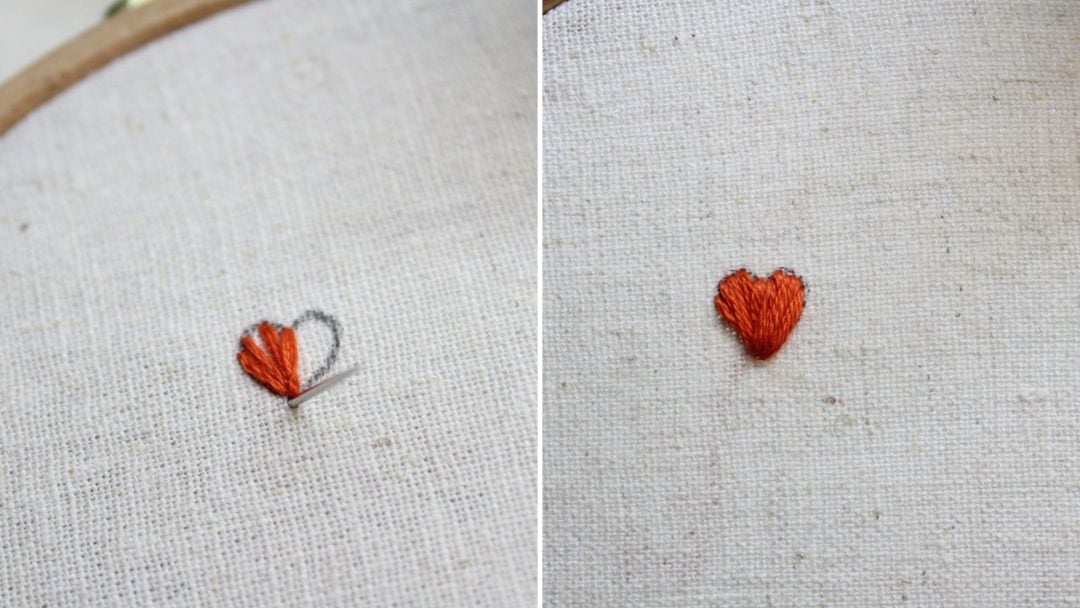 How to Embroider Hearts [5 Different Ways]