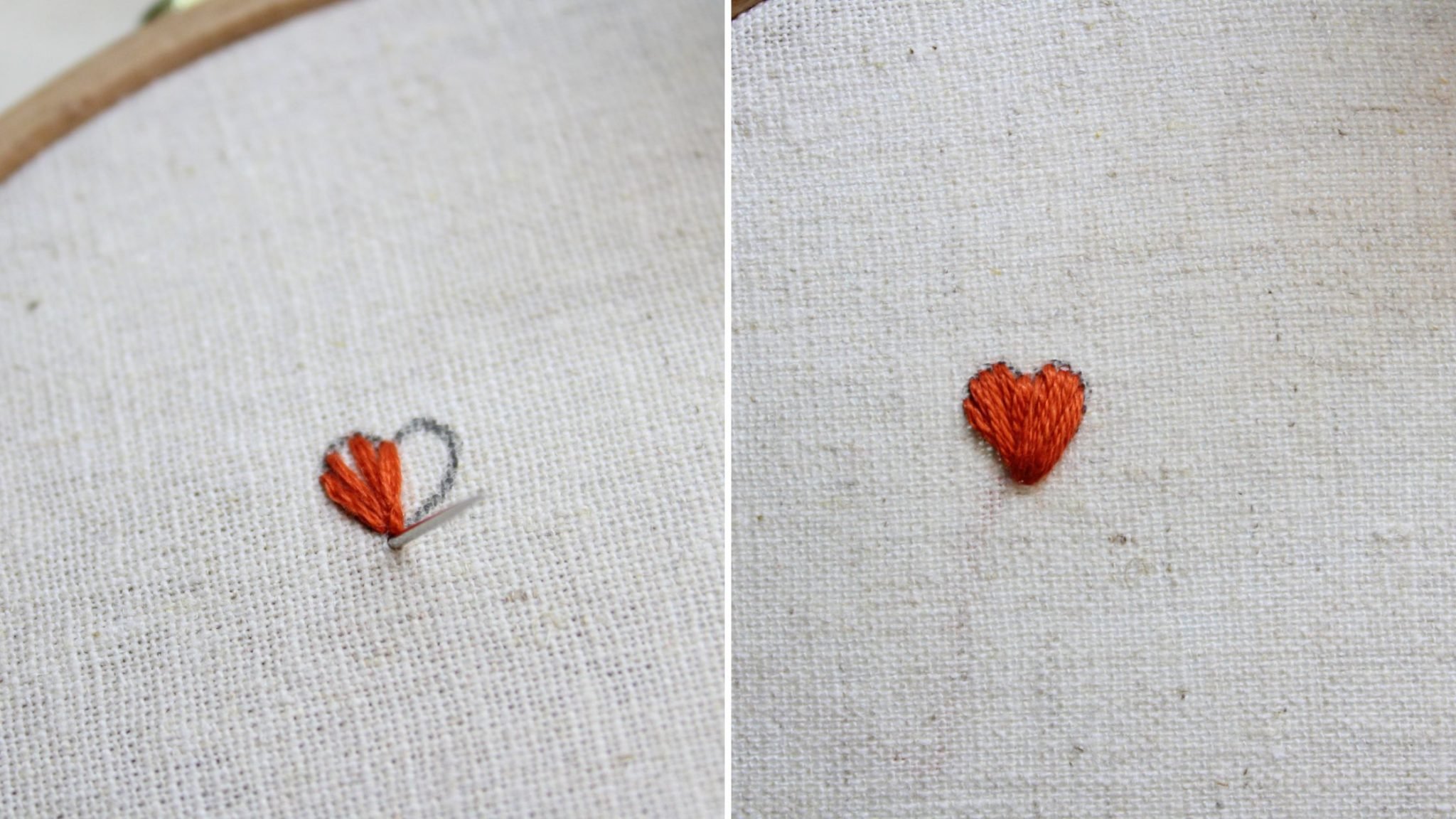 How to Embroider Hearts [5 Different Ways]