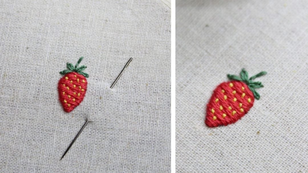 Embroidered Pocket Tutorial (With Designs!)