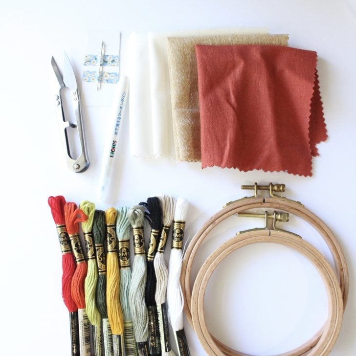 What Do You Need For Embroidery? [ Best Tools and Materials] - Crewel Ghoul