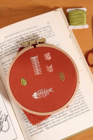 Learn The Cretan Stitch - Interactive Embroidery Tutorial