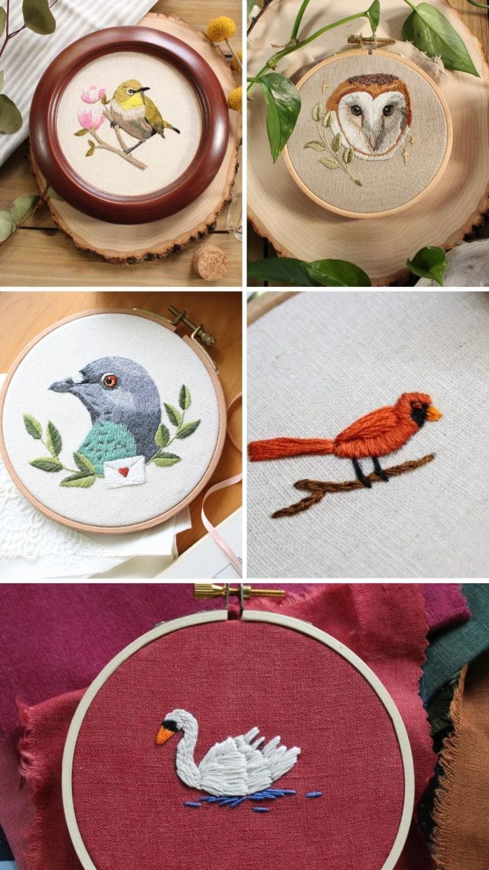 5 Hand Embroidery Monogram Patterns That are Free